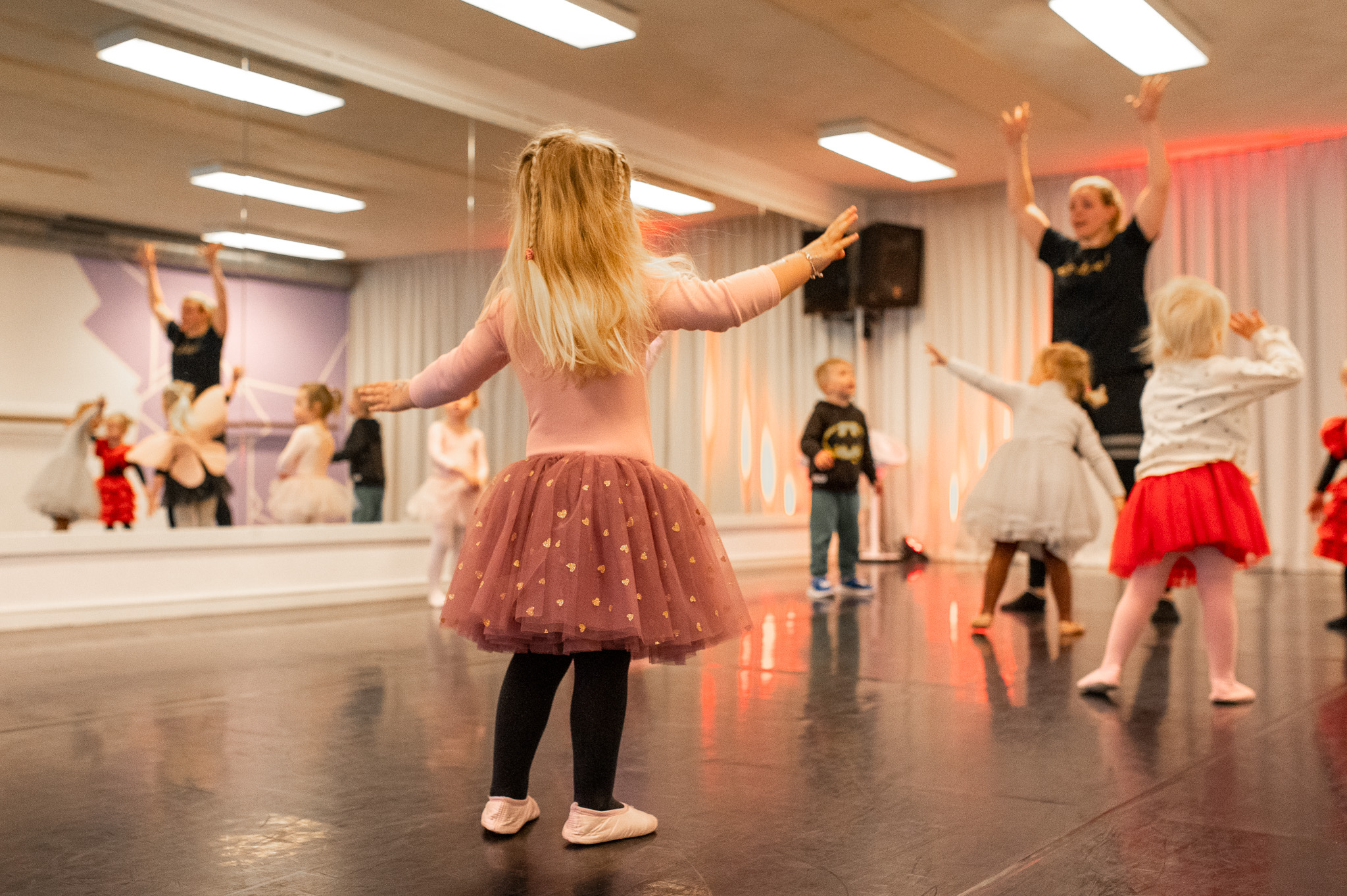 Peuterdans - Dansstudio Van Harten