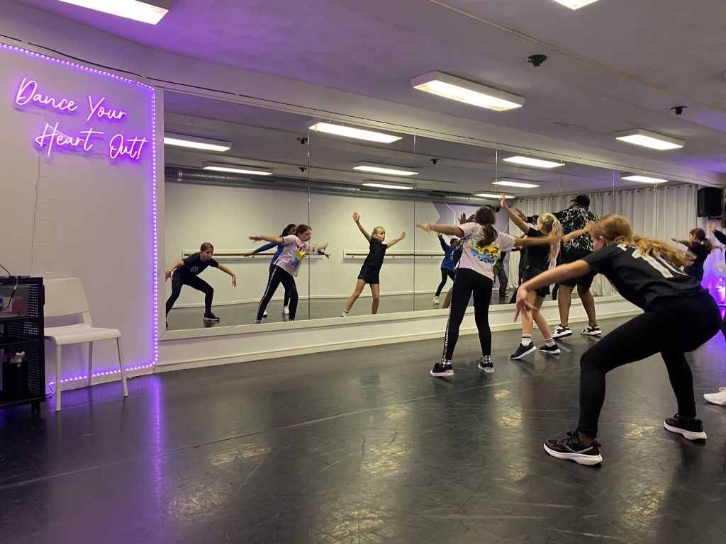 Nieuwe lessen in Weesp! - Dansstudio Van Harten