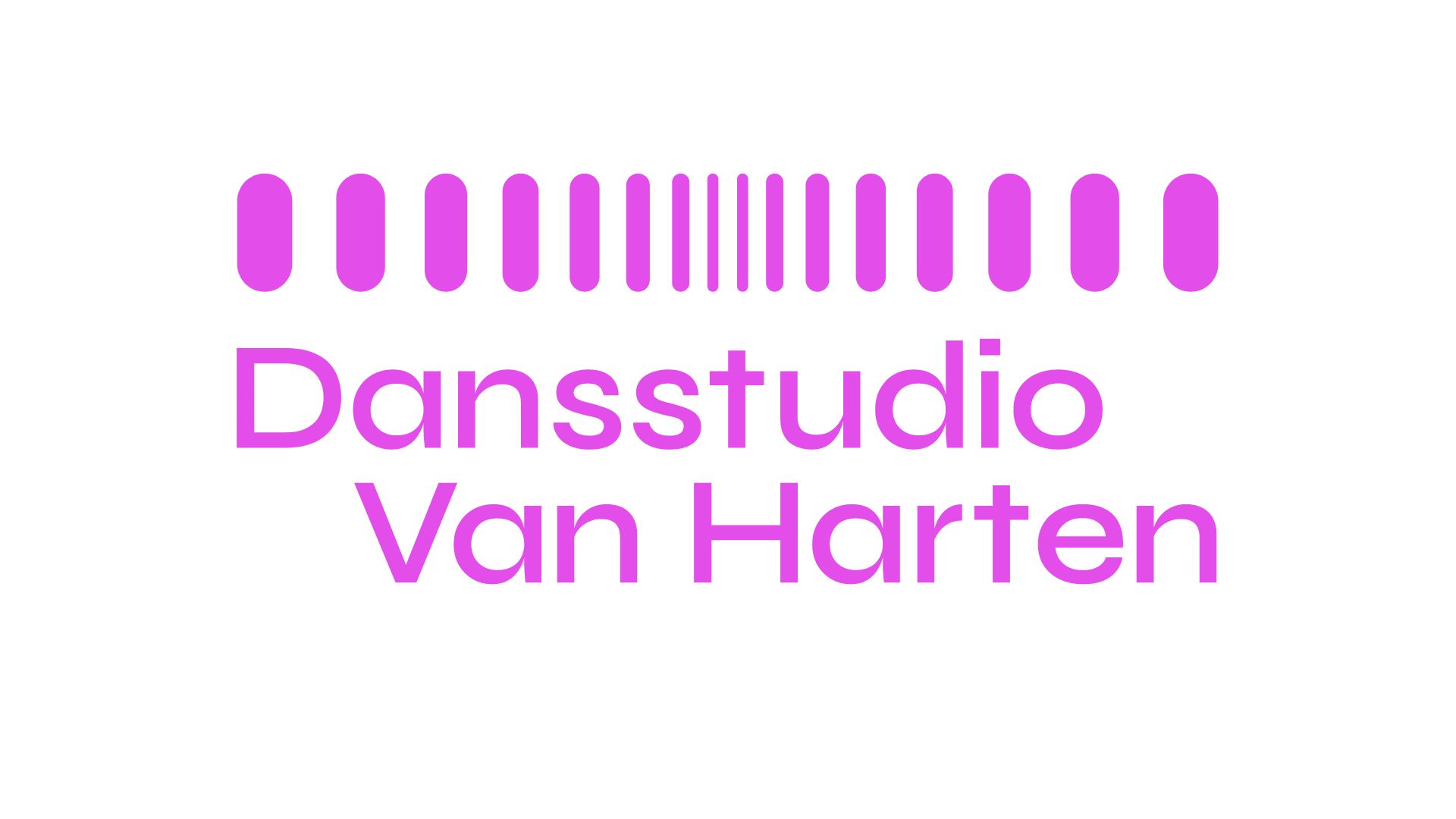 Nieuw logo - Dansstudio Van Harten